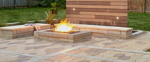 Borealis Fire Pit by Techo Bloc | TLC Supply