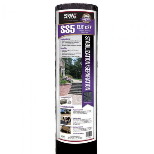 SRW SS5 Woven Stabilization Fabric | Polypropylene Fabric | TLC Supply ...