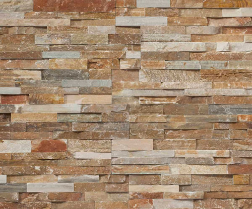 Realstone Systems | Mountain Rust Ledgestone | TLC Supply, Inc. Quincy, MA