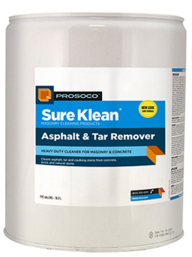 Prosoco Asphalt and Tar Remover | Masonry & Concrete Cleaner | Buy at ...