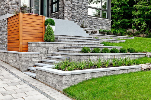 Techo Bloc Semma Wall | Retaining Wall & Free Standing Walls | TLC ...