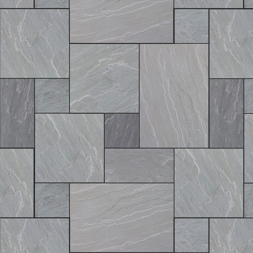 Blue Ice Natural Cleft Sandstone | Buy Stone Steps, Treads, Flagging ...