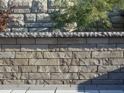 Techo Bloc Brandon Wall | TLC Supply, Inc. Quincy, MA