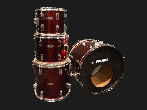 Premier Olympic Series Drum Kit Shell Pack | Sarum Drums