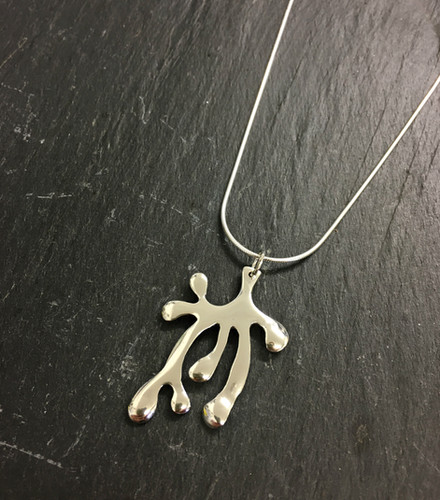 Seaweed Pendant (on chain) | Mysite 1
