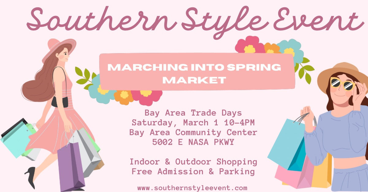 Marching Into Spring Market | Southern Style Event