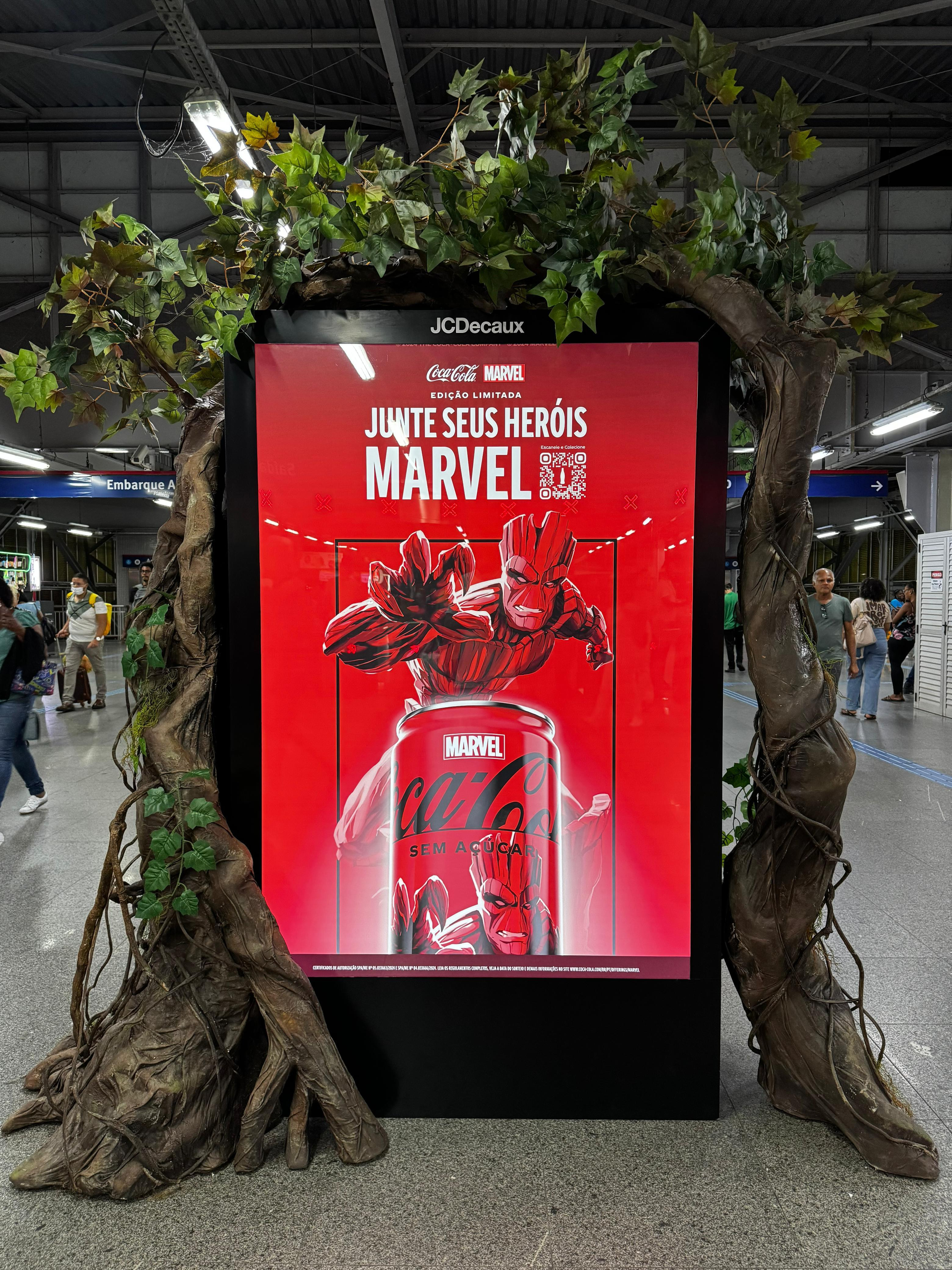 Coca Cola | Marvel