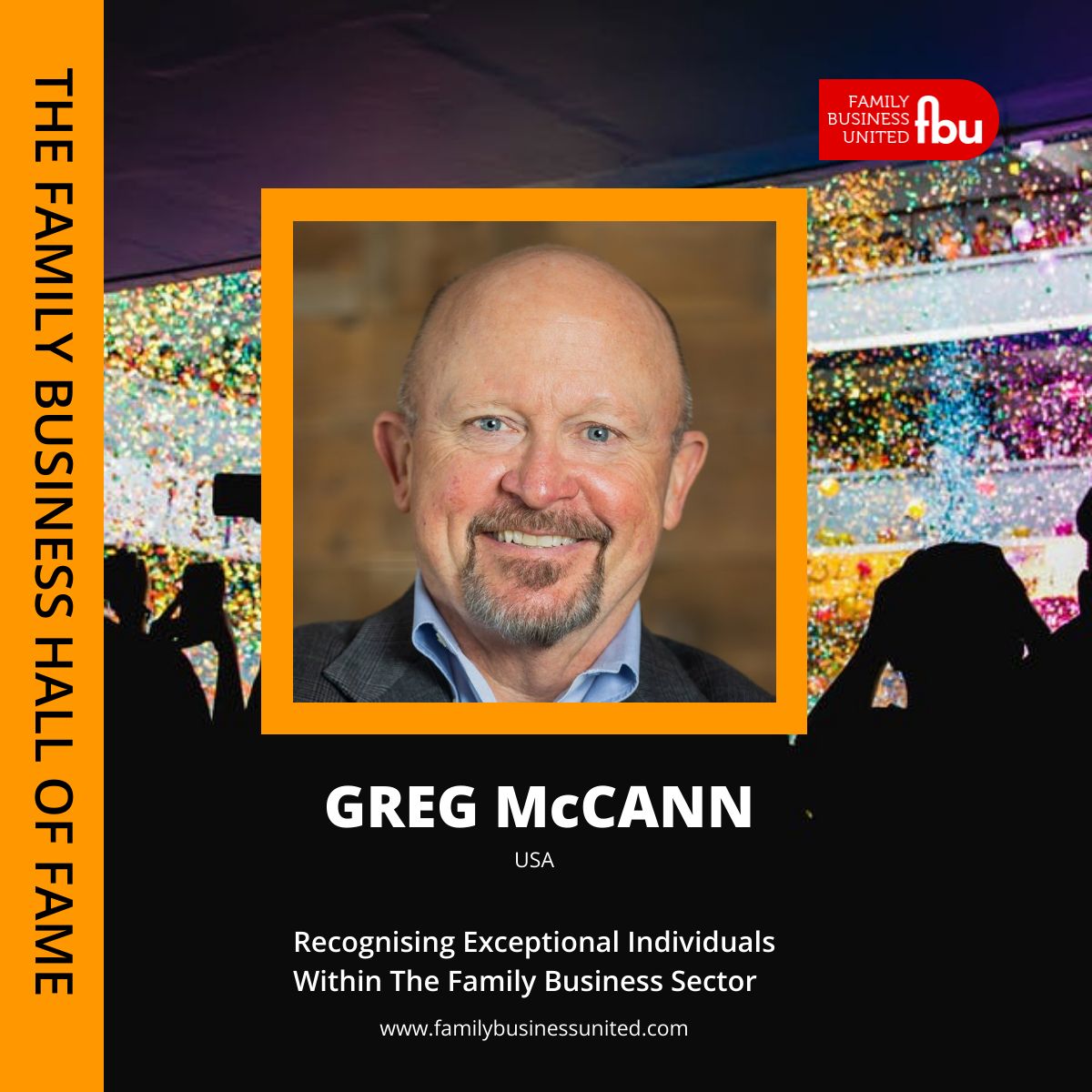 Greg McCann Inducted Into Family Business Hall Of Fame