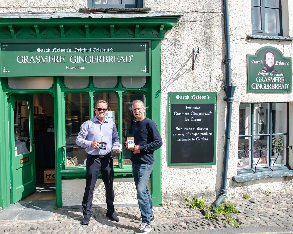 Grasmere Gingerbread® Opens Second Shop