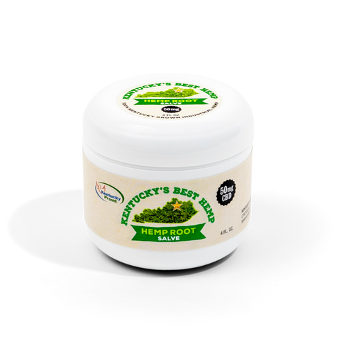 Full Spectrum Hemp Root Salve | Kentucky's Best Hemp