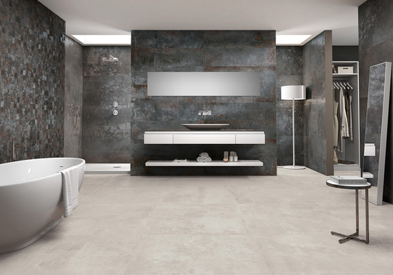 Gravity Twilight Metal Look Porcelain Floor & Wall Tiles