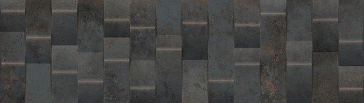Gravity Twilight Dark Metal Look & 3D Tiles