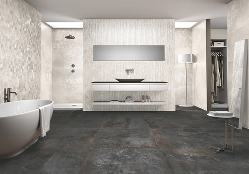 Decor Space 12x48 3-Dimensional Porcelain Tile | mirrella