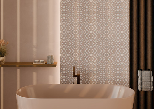 Paris Art 16x48 Decorative Ceramic Tile | mirrella