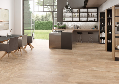 Artwood Maple 8x48 Porcelain Wood Look Tile | mirrella