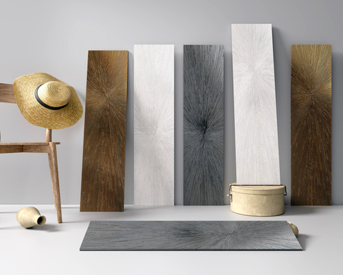 Decor Impact Twilight 12x48 Porcelain Tile (Set of A & B) | mirrella