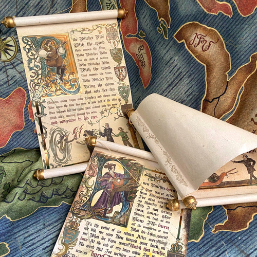 THE WITCHER [Medieval Scrolls] | INT Joanacchi