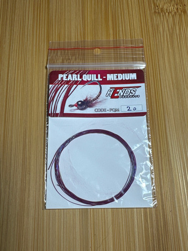 Pearl Quill - Purple | Trout On Fly