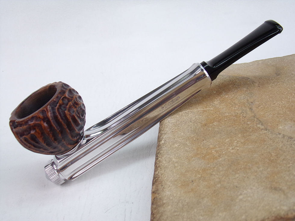 dkmetalpipes.com/Estate Vintage Metal Tobacco Pipe Restoration & Sales