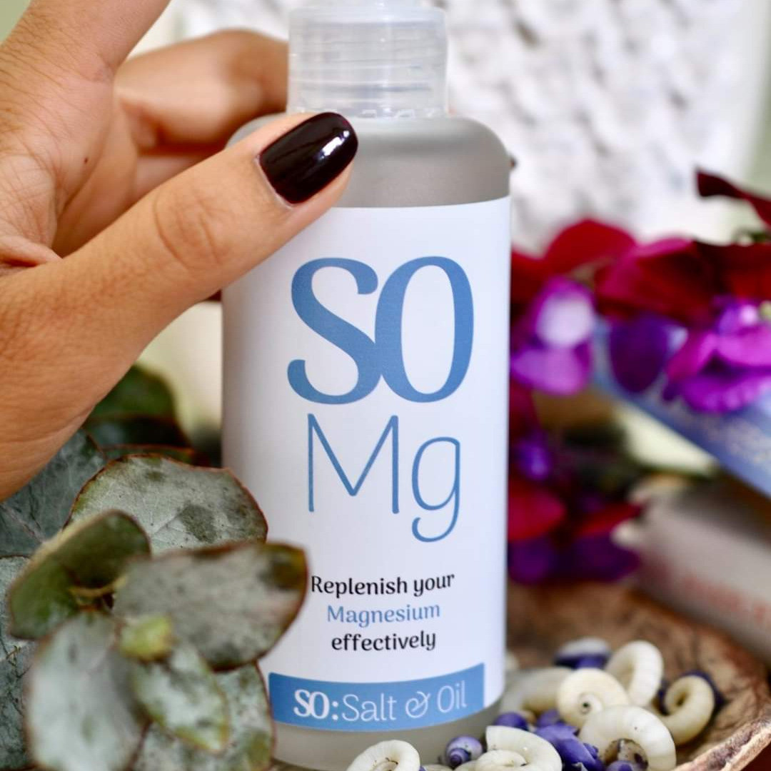 SO Mg Pure Magnesium Oil Spray 150ml - Salt & Oil