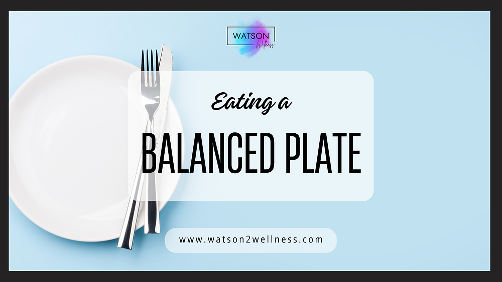 How to Build a Balanced Plate Without Overthinking It