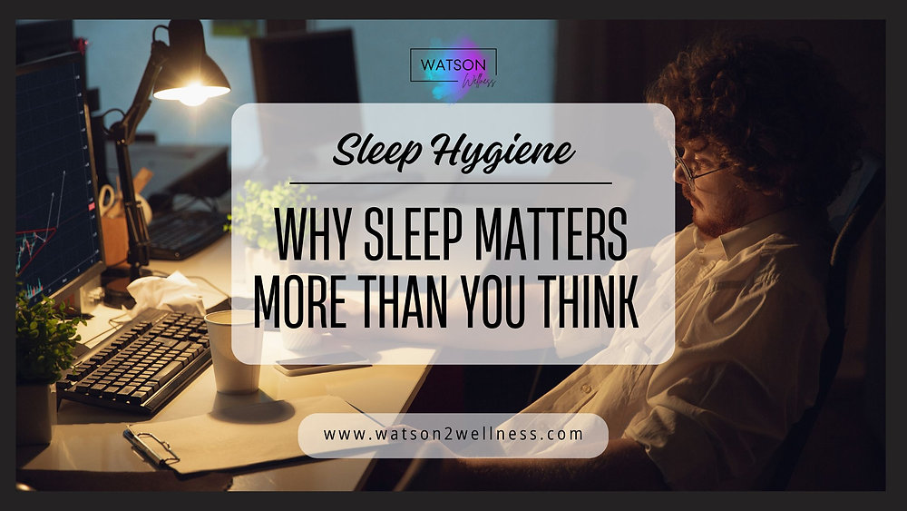 Why Sleep Matters More Than You Think