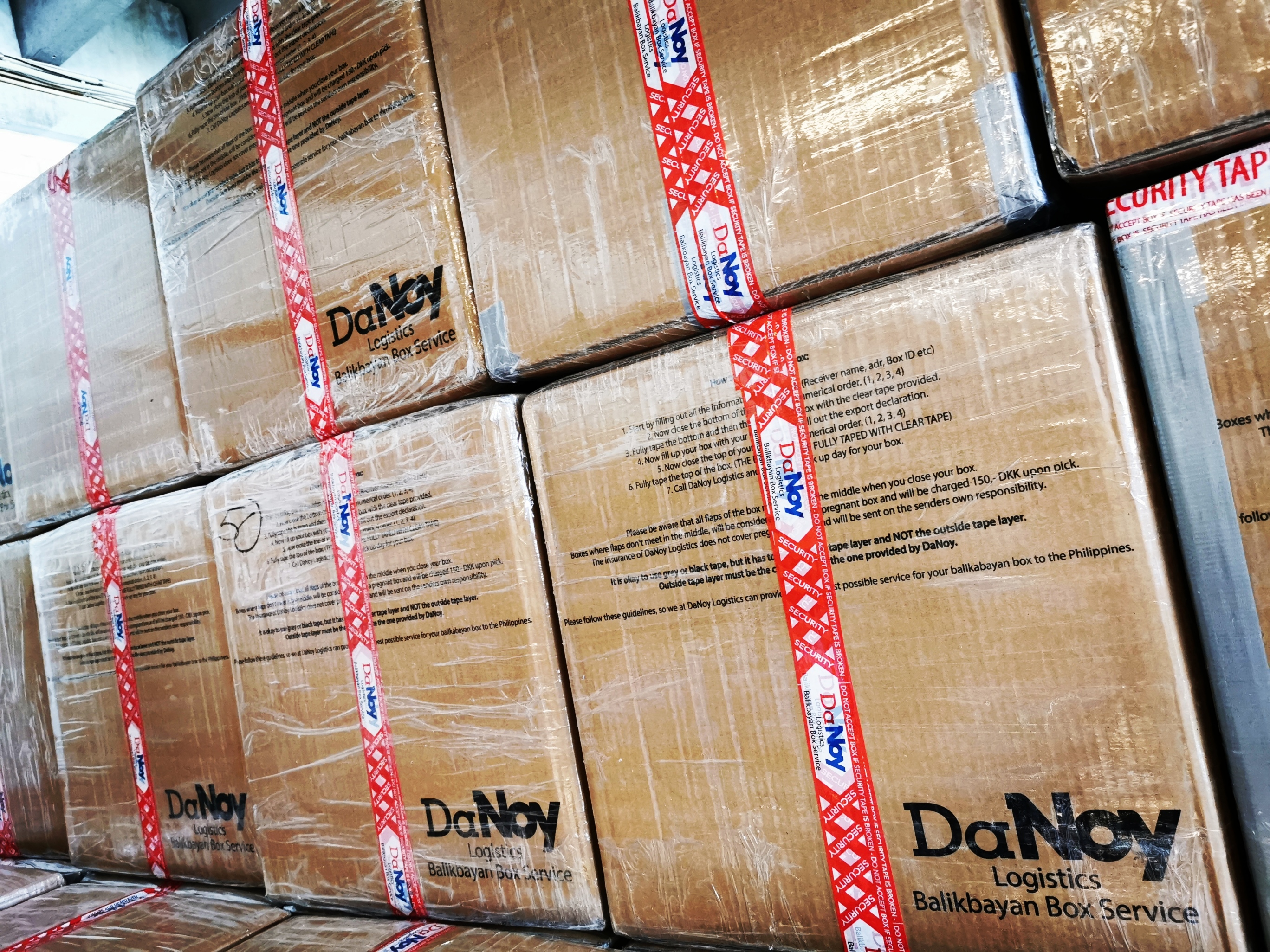 Home | DaNoy Logistics