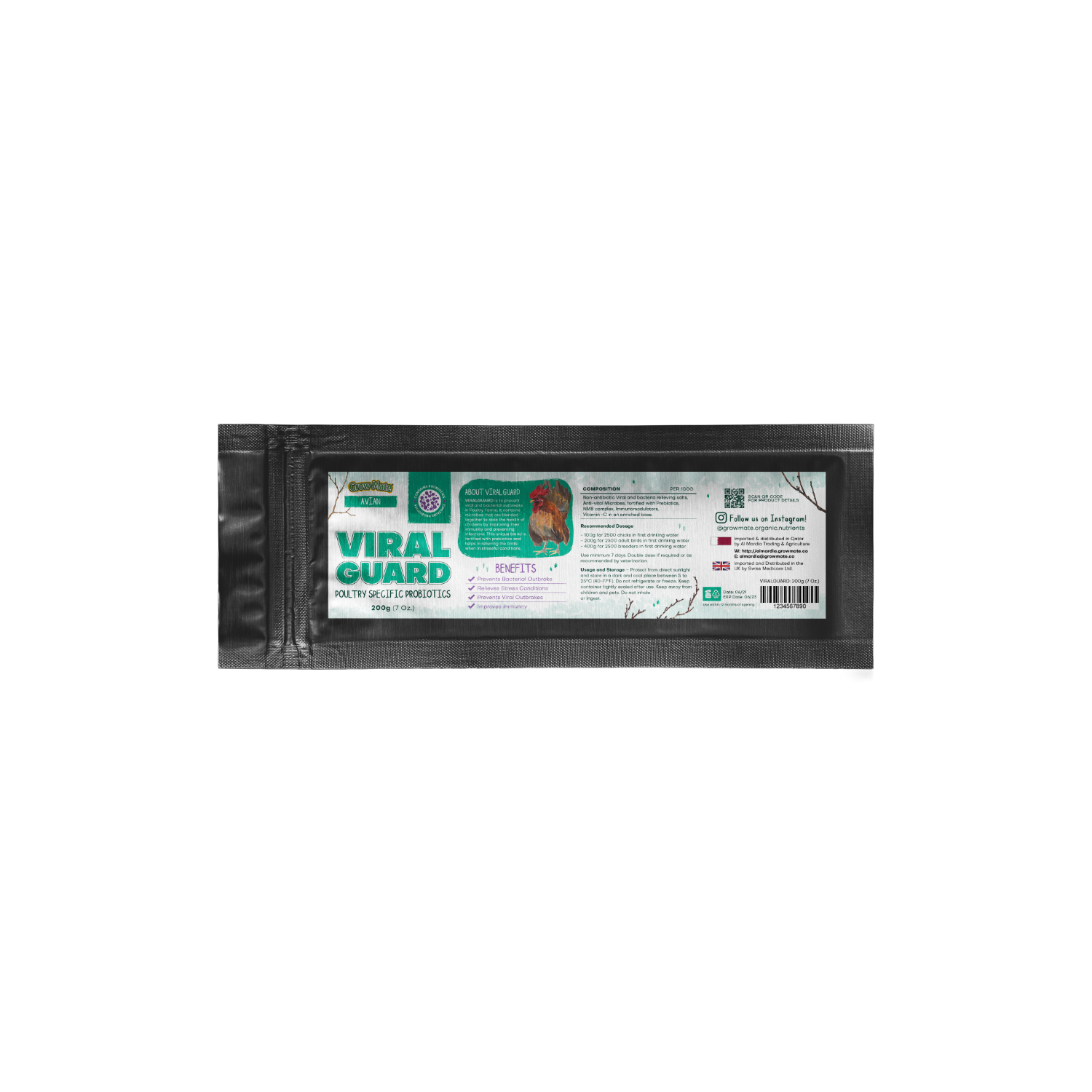 Viralguard Manufacturer & Exporter | Direct-fed Microbials for Poultry ...