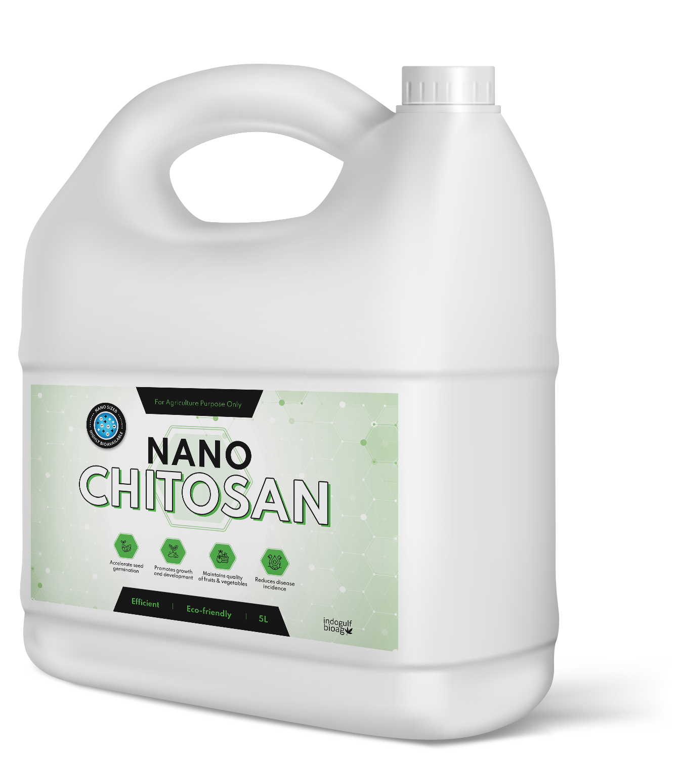 Nano Chitosan | Nano Fertilizers | Indogulf BioAg