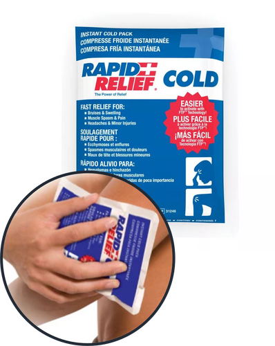 Rapid Relief Instant Cold Packs | My Site