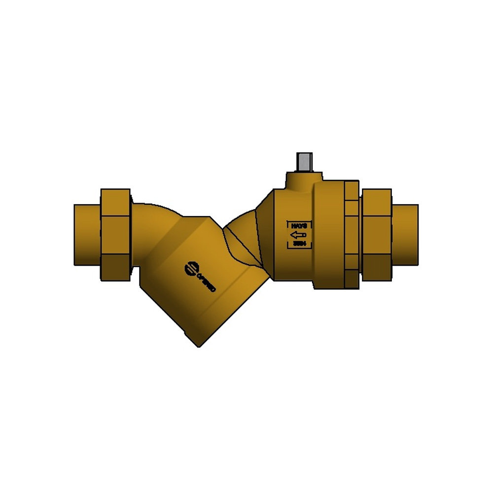 1-1/4 in. 1-1/2 in. Model 3534 Military Marine Automatic Balancing ...