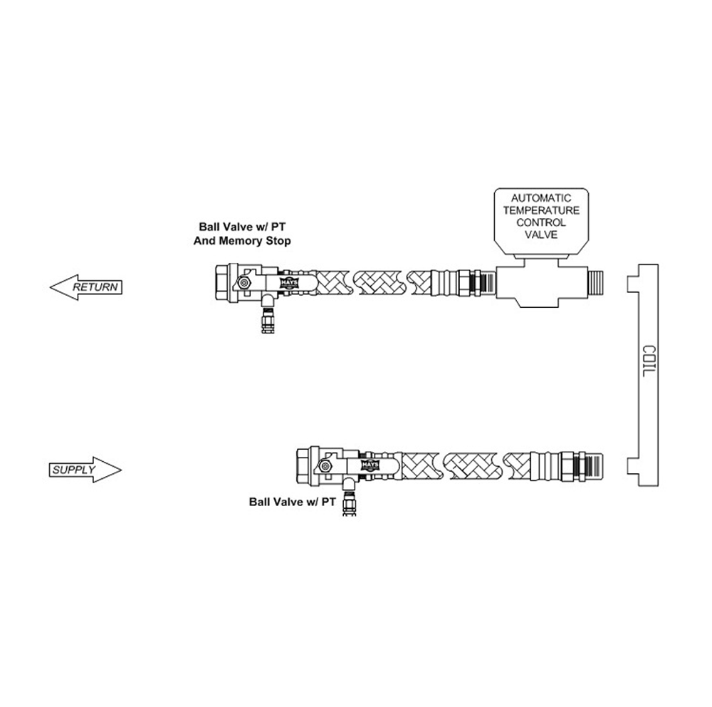 1/2 in., 3/4 in., 1 in., 1-1/4 in., 1-1/2 in., 2 in. Manual Balancing ...