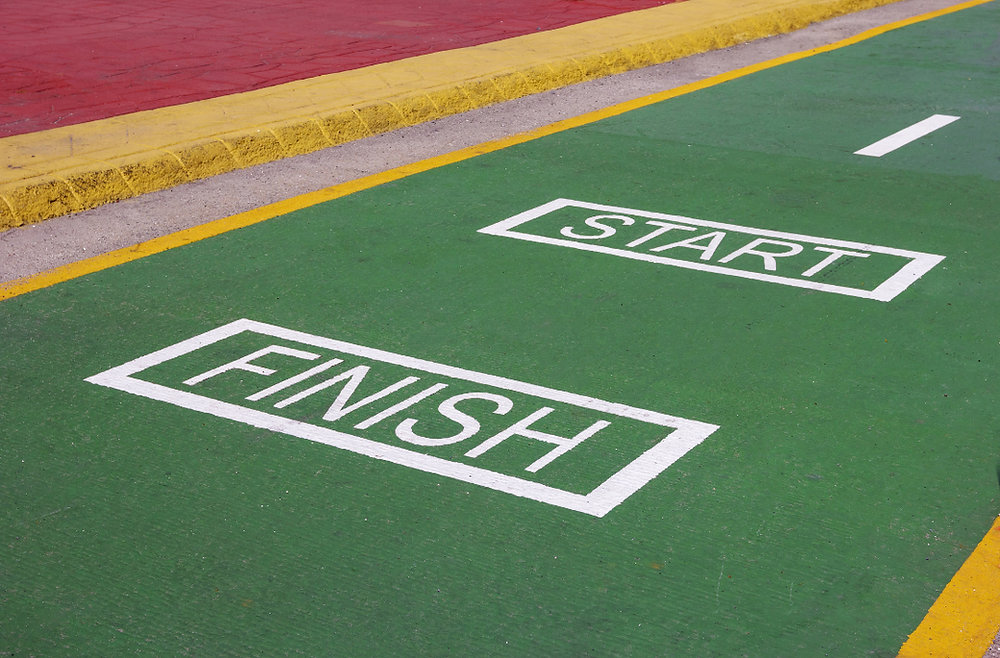 Nearing the Finish Line