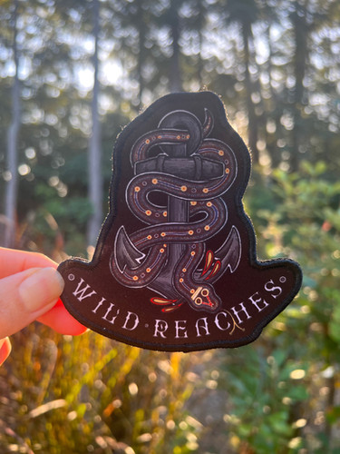 Wild Reaches Patch | WILD REACHES