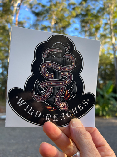 Wild Reaches Stickers | WILD REACHES