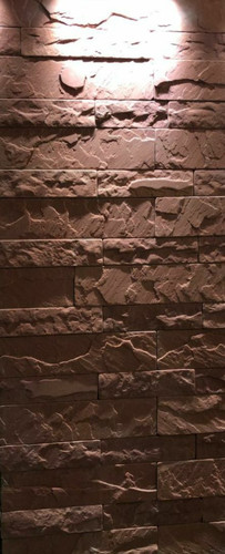 25 Red Stone Cladding | Geeta Marbles Handic