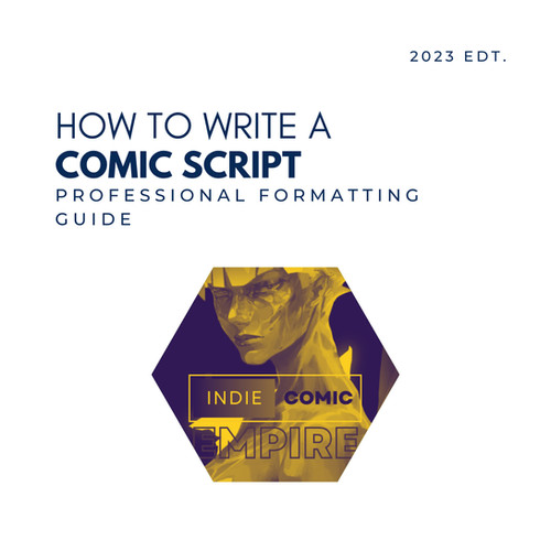 How to Write a Comic Script: Professional Formatting Guide | Hoven Crow