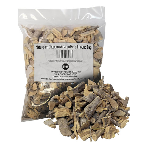 Chaparro Amargo Herb 1 Pound | Naturejamusa.com