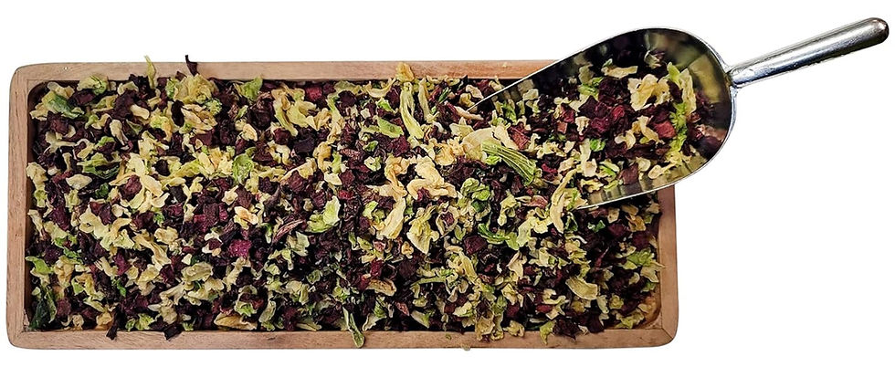 DREID VEGETABLE FLAKES | Naturejamusa.com