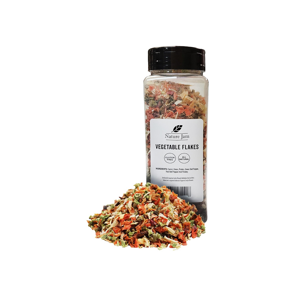 DREID VEGETABLE FLAKES | Naturejamusa.com