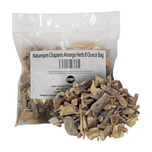 Chaparro Amargo Herb 8 Ounce | Naturejamusa.com