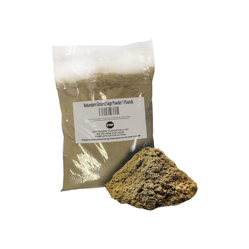 Naturejam Ground Sage Powder 1 Pound | Naturejamusa.com