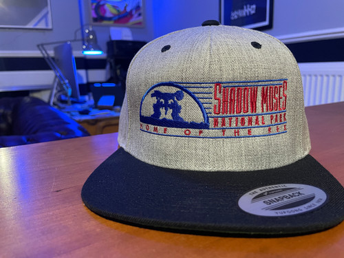 Metal Gear Solid Shadow Moses Snapback Cap Hat by Rev-Level | Rev-Level