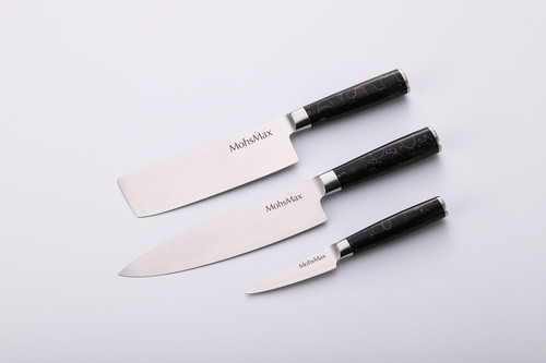 Powder Steel Knife Set - Wave | MohsMax