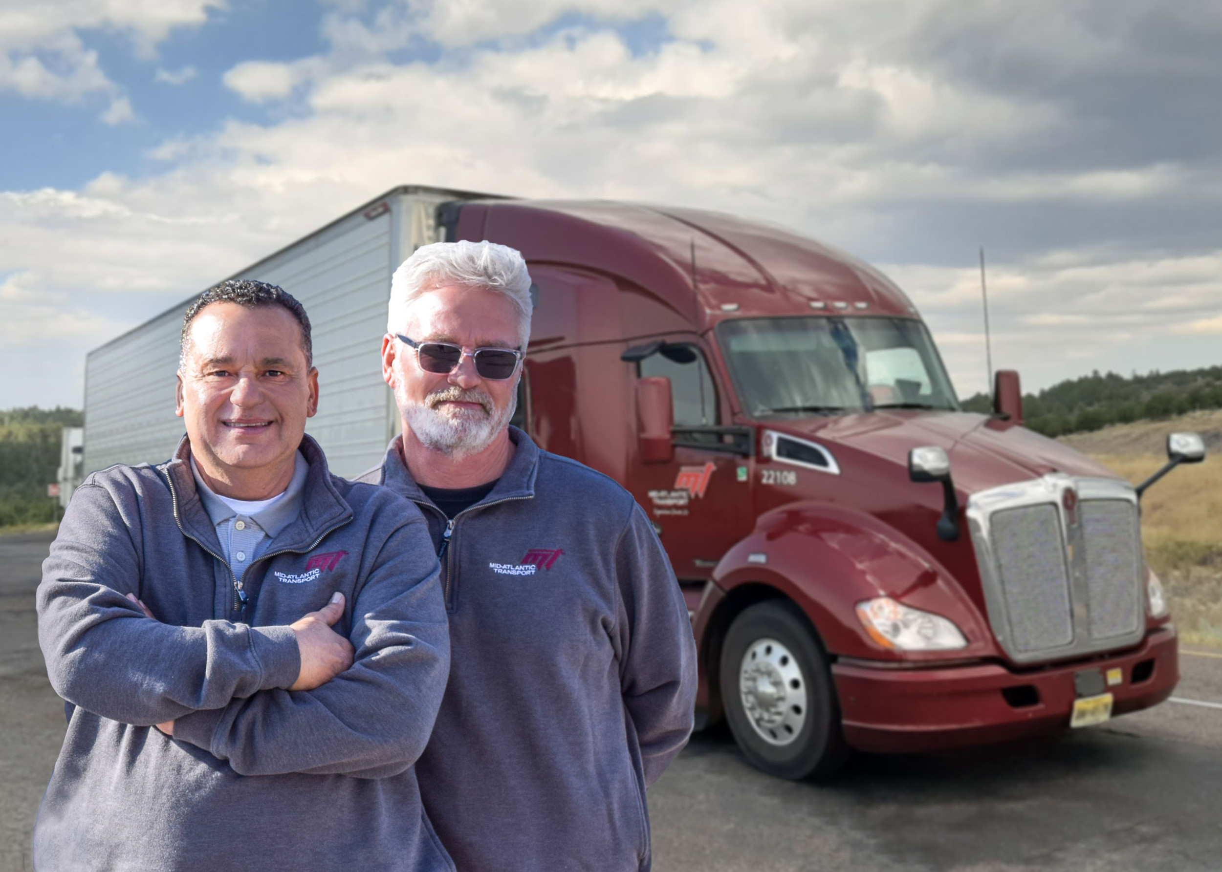 Recruiting Experienced Truck Drivers | Mid-Atlantic Transport