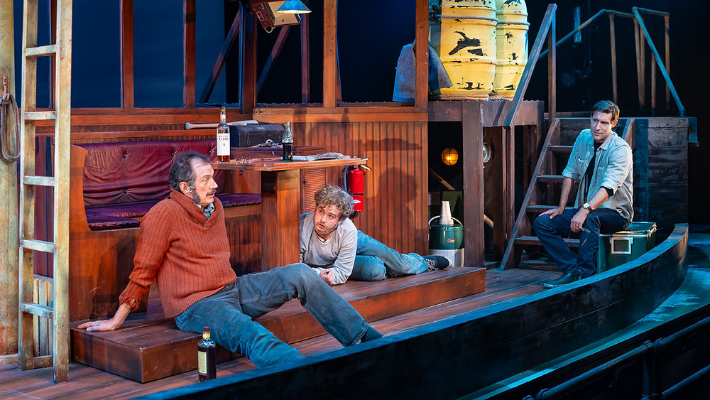 Review: ‘The Shark is Broken’ at Laguna Playhouse