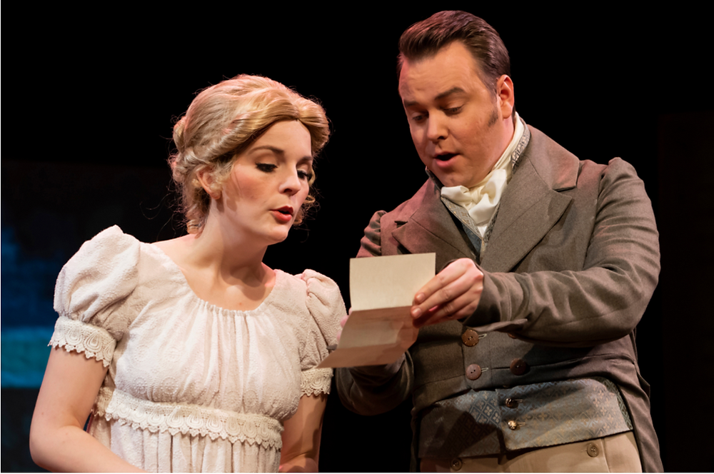 Review: Singing shines in Chance Theater’s ‘Jane Austen’s Emma, the ...