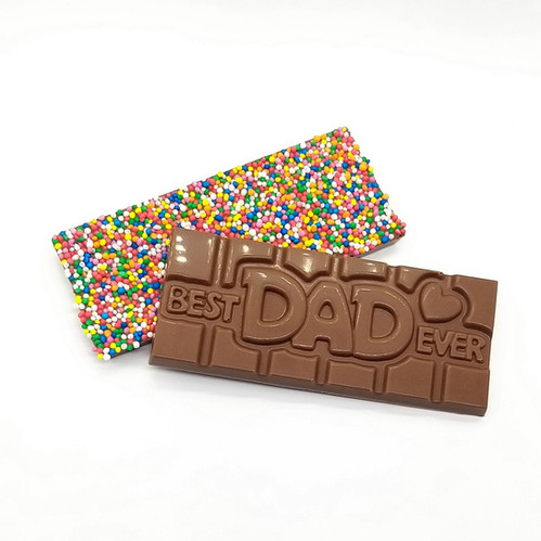 BEST DAD EVER! Chocolate Bar | Spoonz