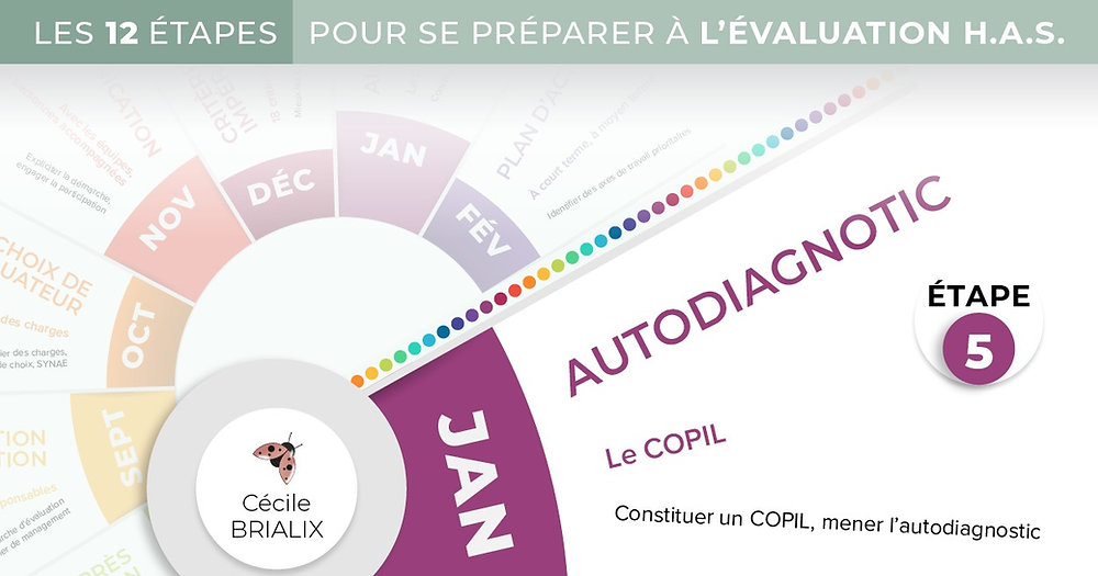 🚀 12 étapes pour l’évaluation H.A.S. : étape 5 : l'autodiagnostic