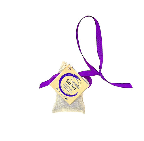 Lavender Sachet (Cotton Muslin) | Lavender Circle Farm